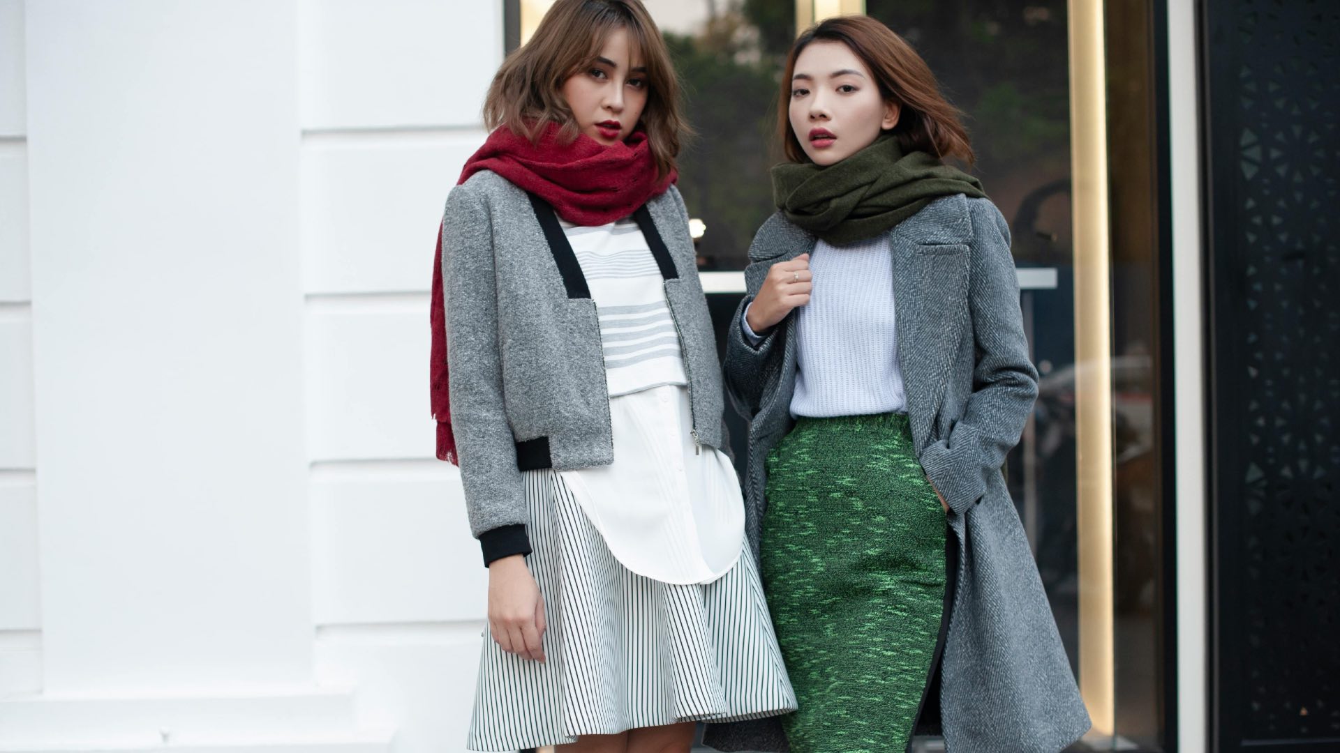 Scarf: The fashion detail that distinguishes generations