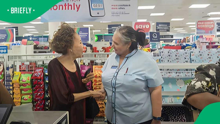 Dr Tshepo Motsepe, South Africa's first lady, was recently spotted ...