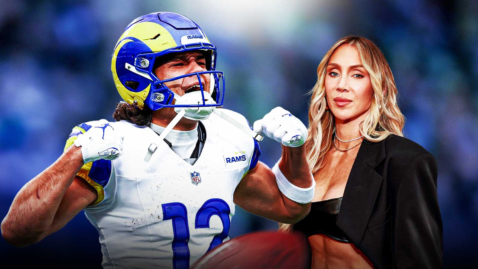 Puka Nacua, Charlotte Flair 15-year age gap gets backlash amid dating ...