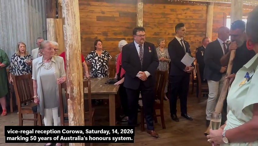 Vice-regal reception marking 50 years of Australia's honours system