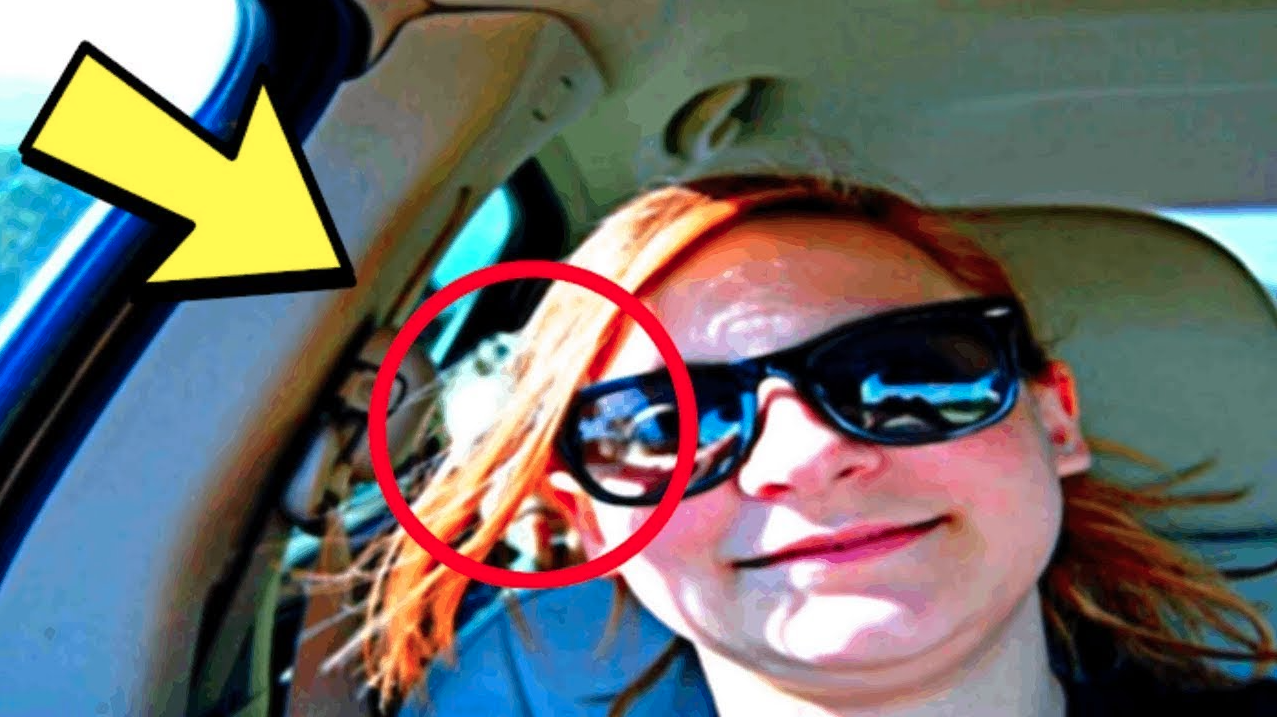 Mom posts a simple car selfie minutes later, police rush to her location
