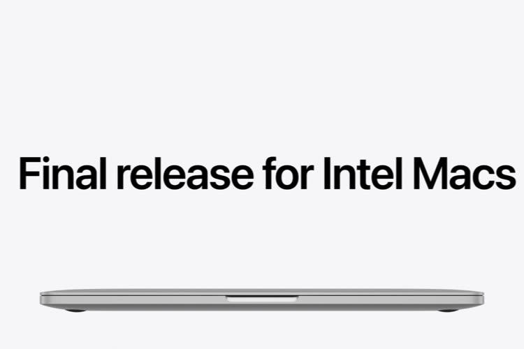 Apple explique aux développeurs qu'ils peuvent supprimer le code Intel ...