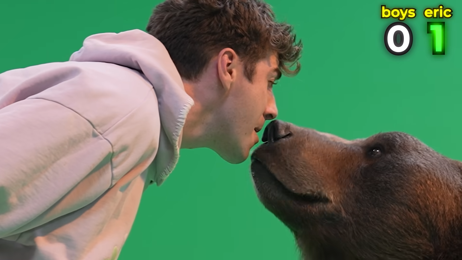 You scream, you lose