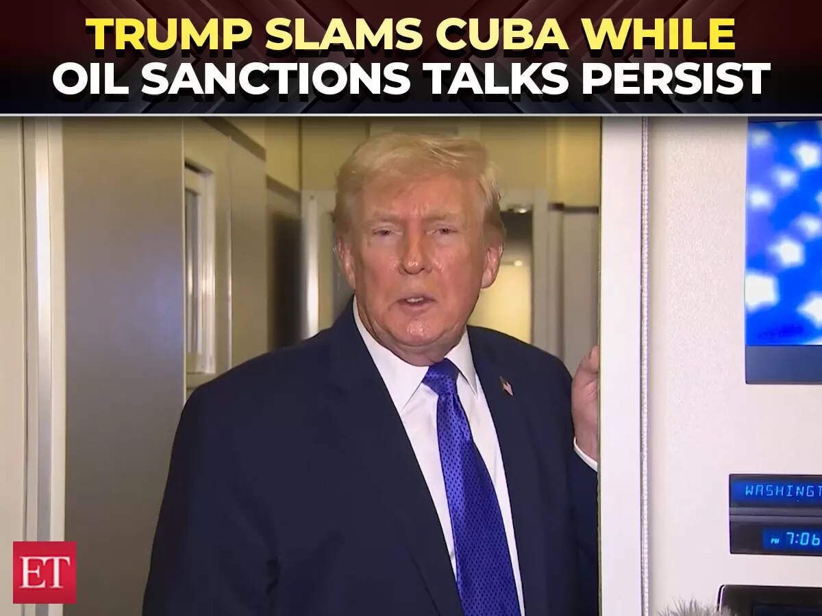 It's a humanitarian threat: Trump says Cuba a 'failed nation' as oil ...