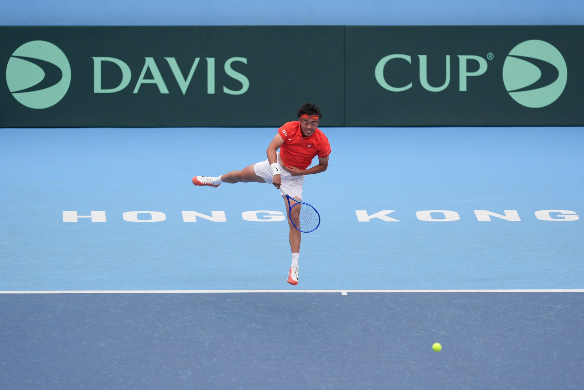 Hong Kong tennis star Coleman Wong progresses to second round of Delray ...