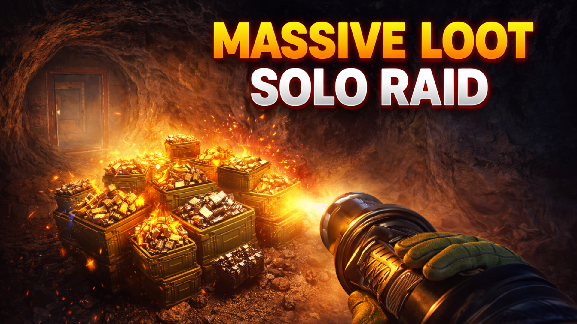 Rust solo raid adventure: Perfect cone bunker breakdown