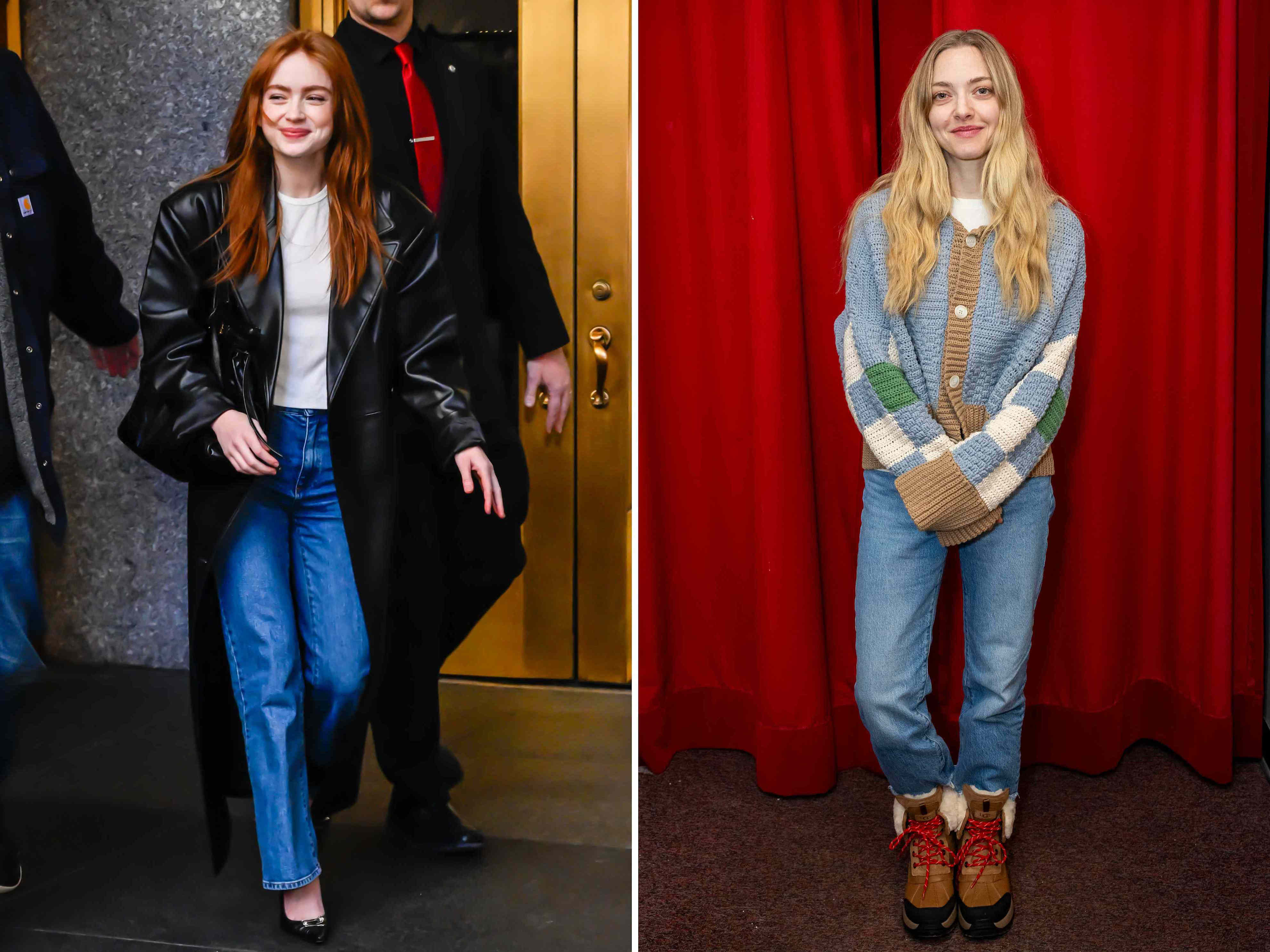 I’m 5-feet-tall—Amanda Seyfried and Sadie Sink wore the petite denim ...
