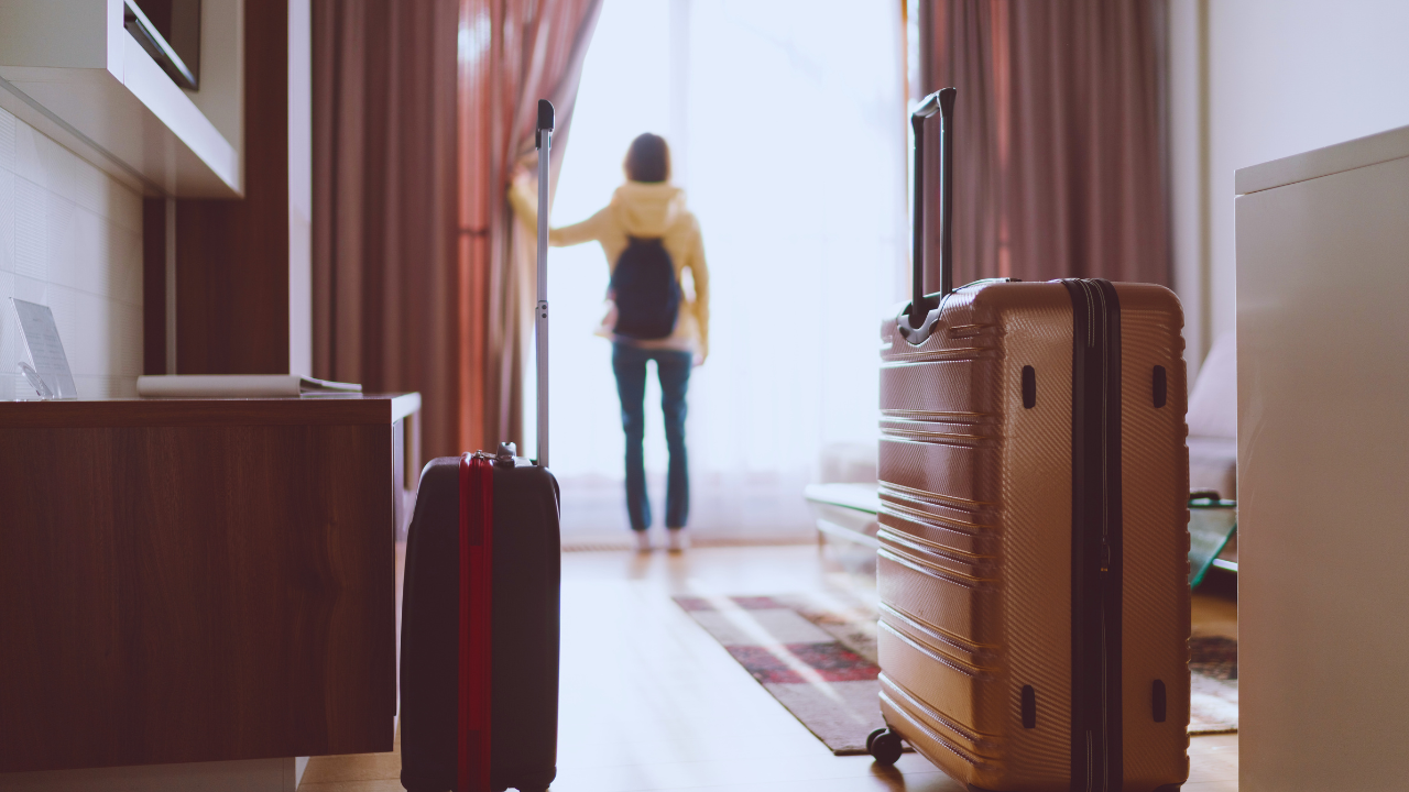 Corner rooms in hotels are often bigger than others, and usually cost ...