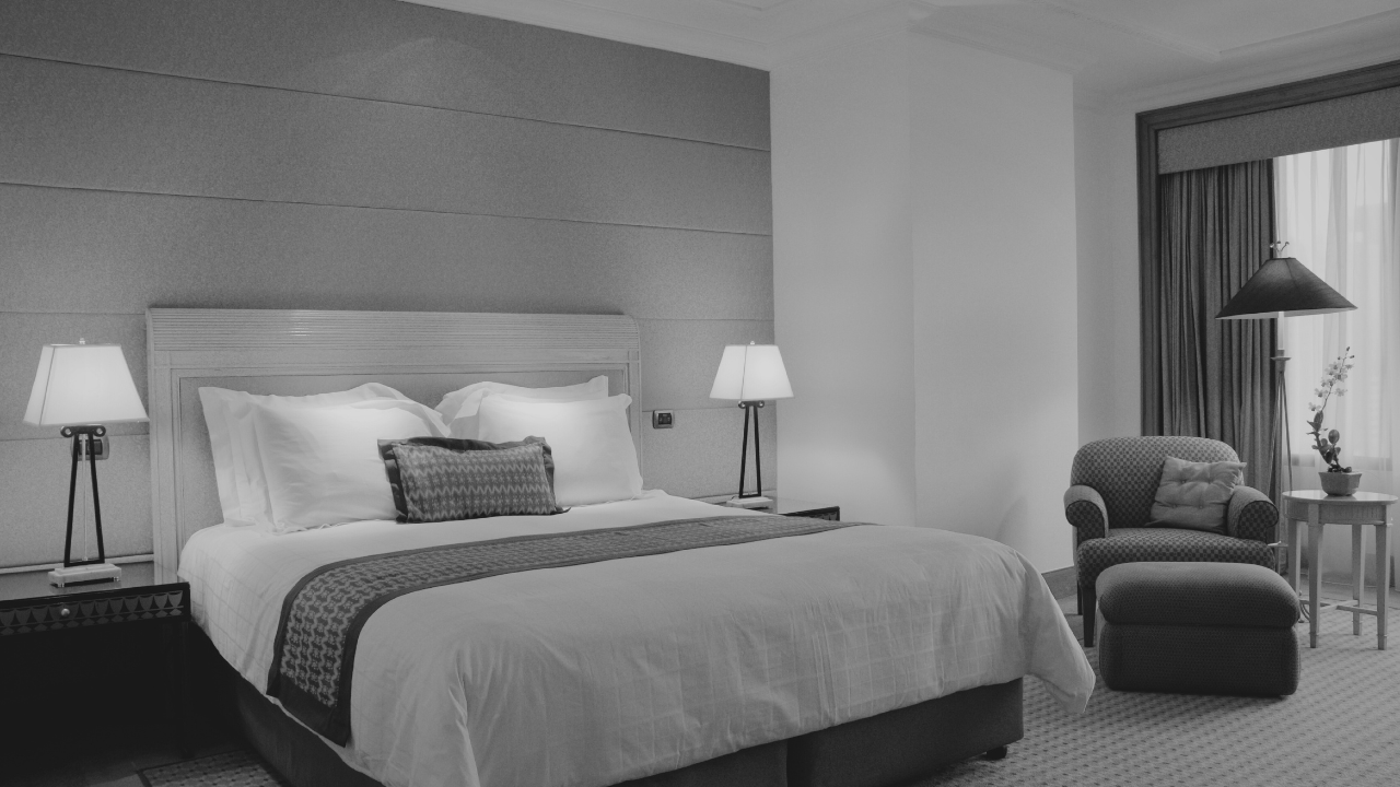 Corner rooms in hotels are often bigger than others, and usually cost ...