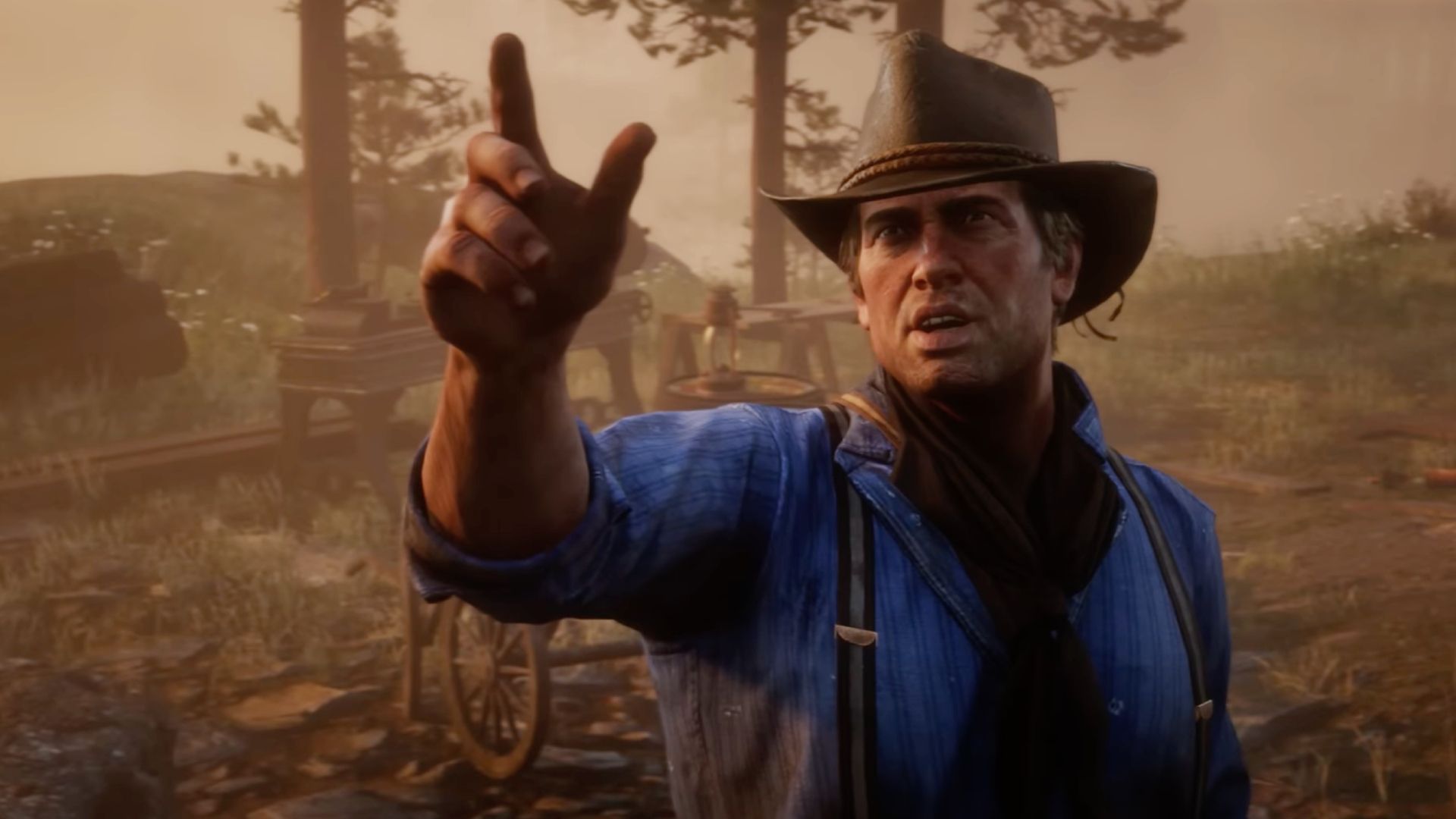 RDR2 actor saves the day after fan deletes fiancée's save file