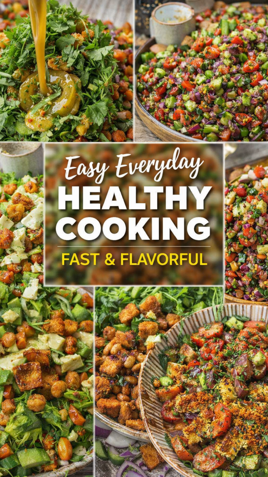 Easy everyday healthy cooking: fast & flavorful