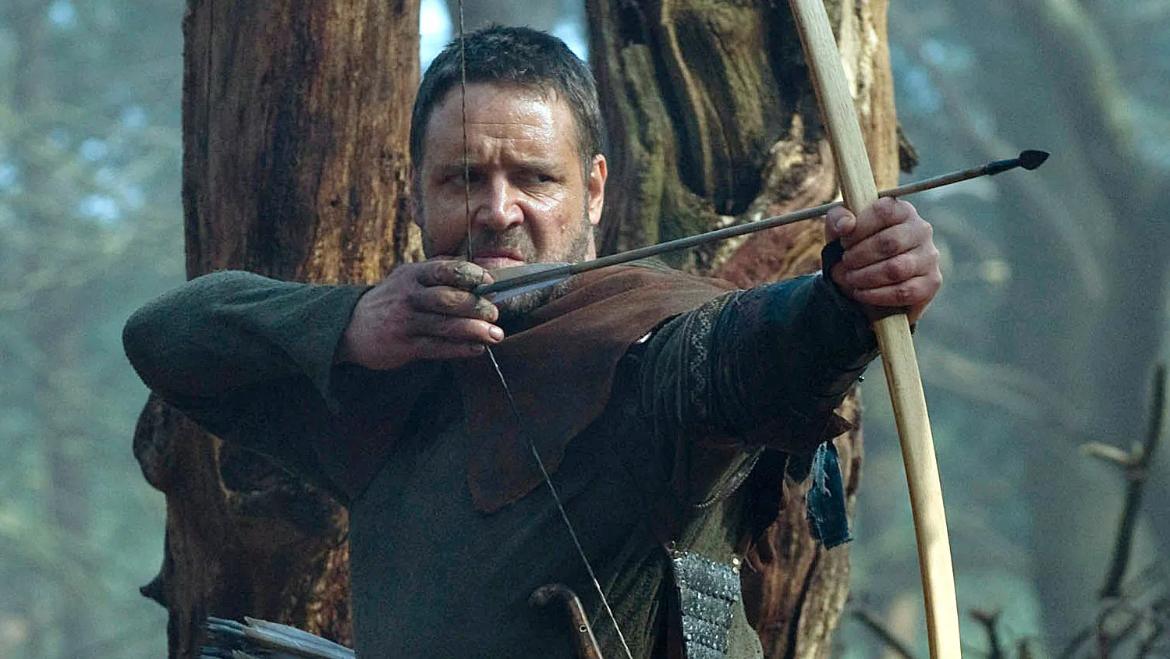Russell Crowe vet varför hans "Robin Hood" floppade