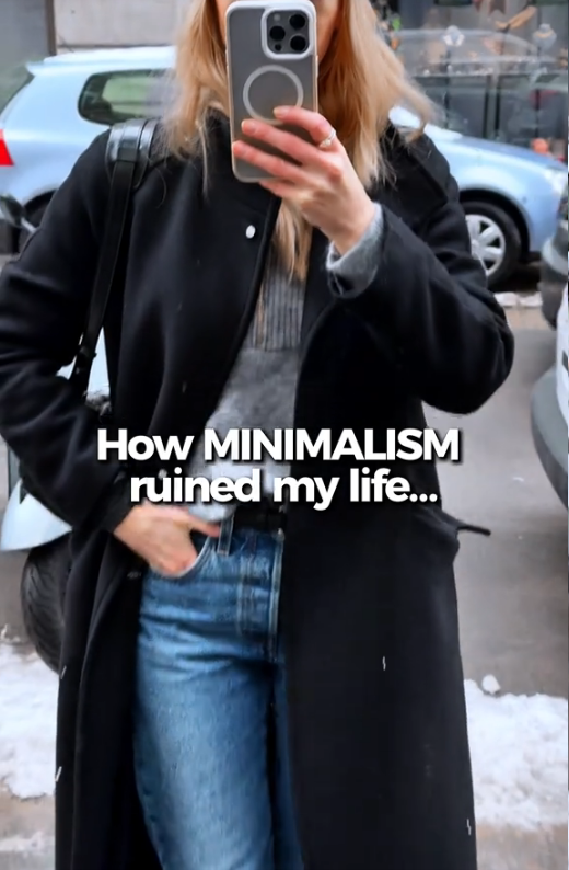 Mastering minimalist style