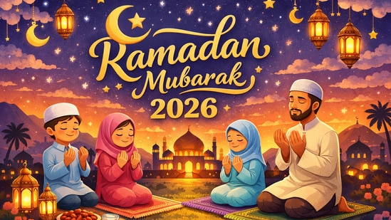 Ramadan Mubarak 2026: Top 100+ Ramzan Kareem wishes, images, status ...