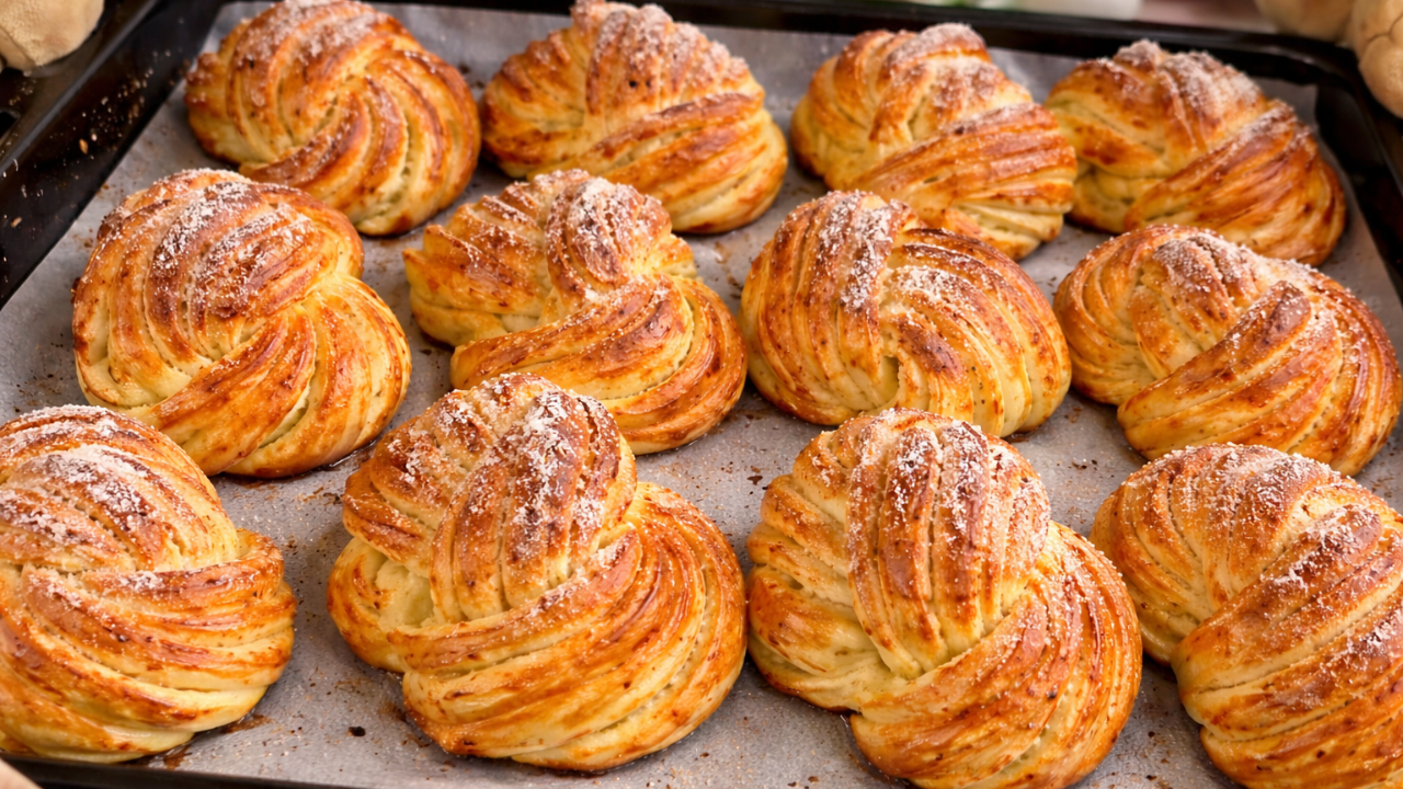 You won’t believe what these rolls turn into with flour and eggs