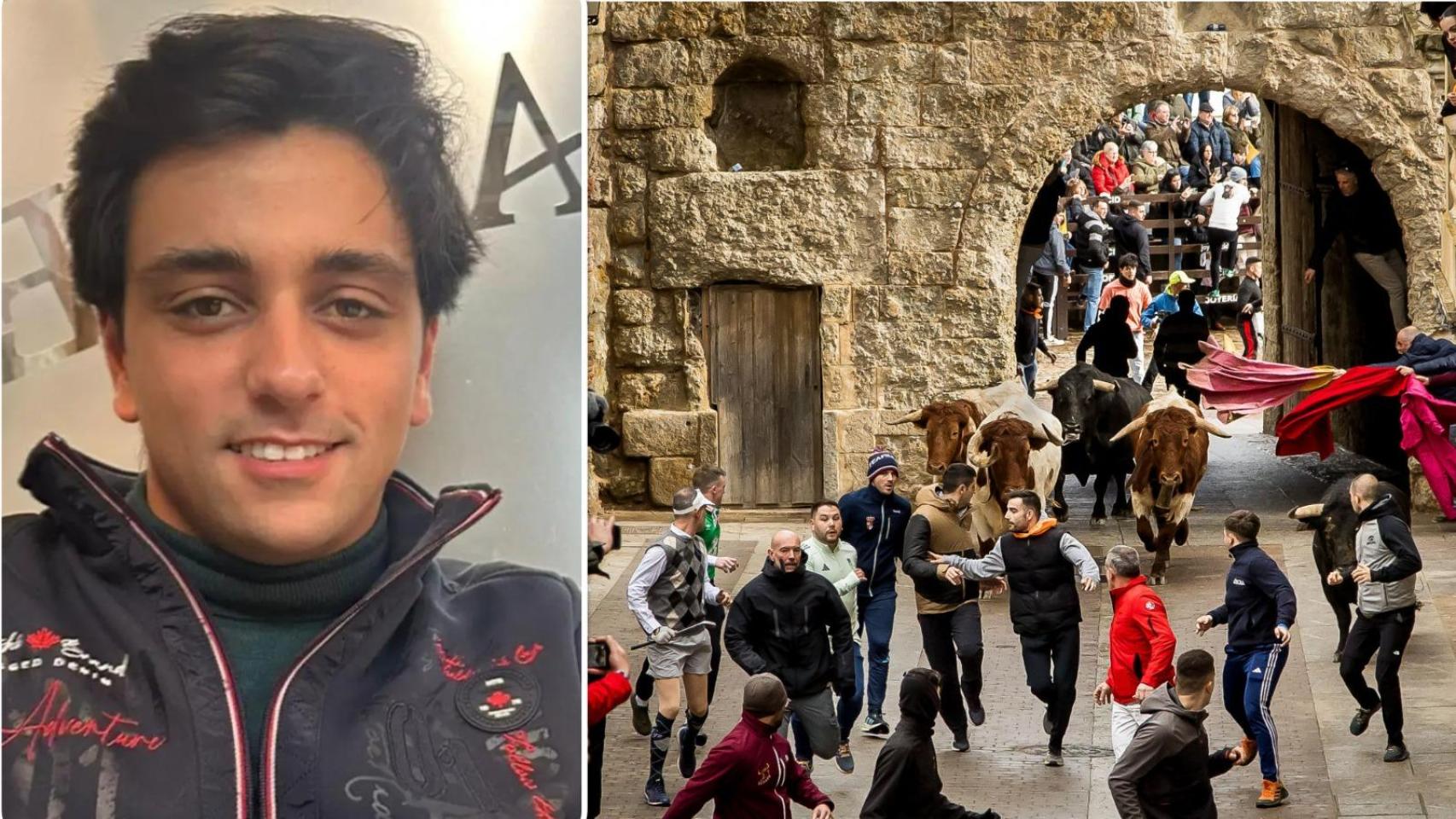 Jesús 'Bati' (26), conocido corredor de Ciudad Rodrigo: "Si no asumes ...