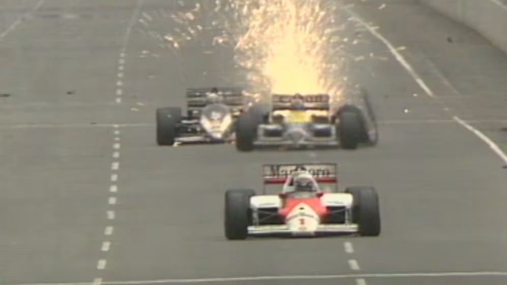 Why Nigel Mansell's tyre exploded at the 1986 Australian GP