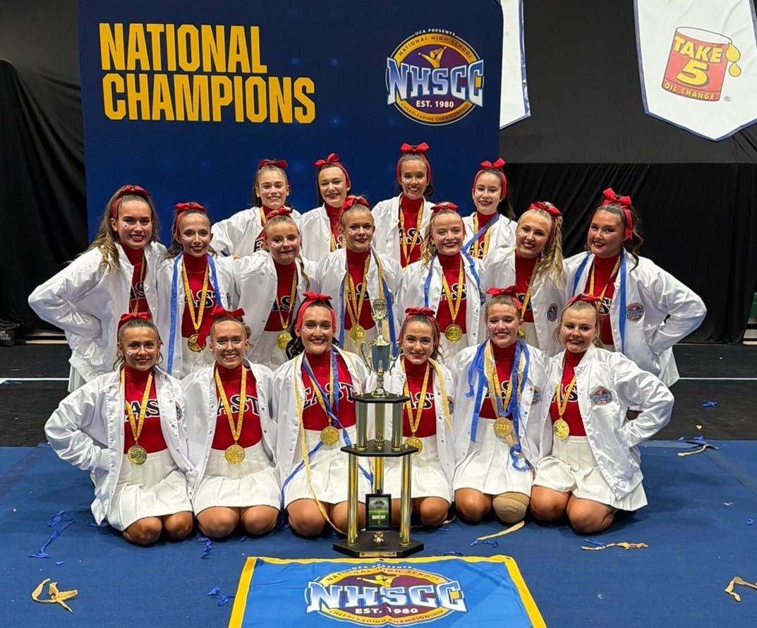 Central Bucks cheer team captures 2026 national championship