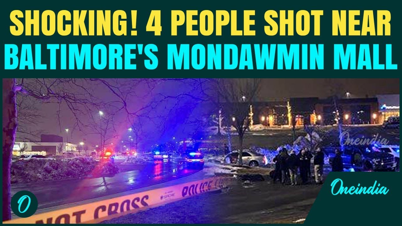 Baltimore shooting BREAKING: 1 dead, 3 injured after shootout, crash ...