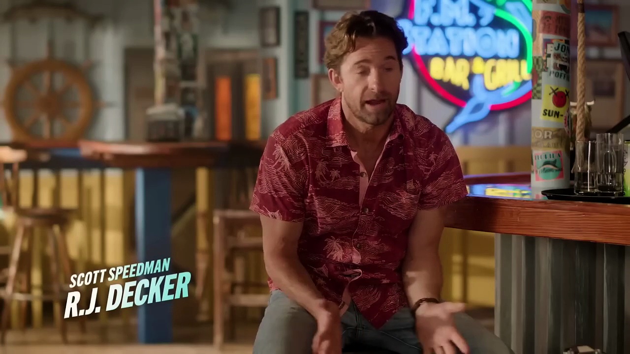 RJ Decker series trailer