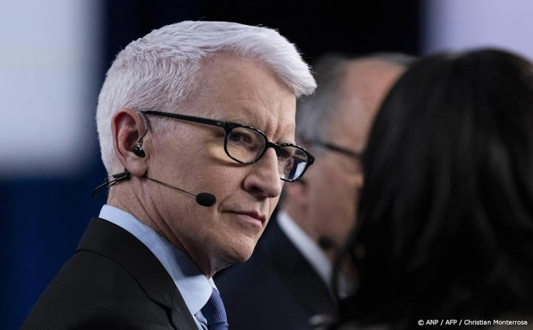 Nieuwslezer Anderson Cooper vertrekt na 20 jaar bij 60 Minutes