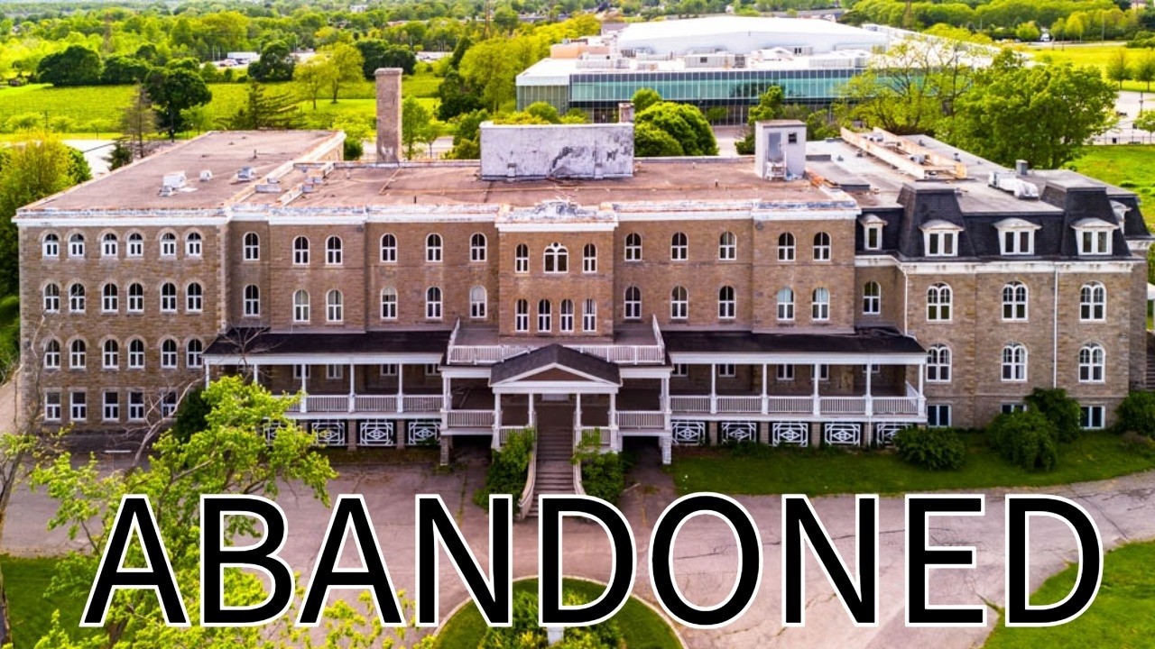 Exploring the abandoned Loretto Convent in Niagara Falls: Haunted ...