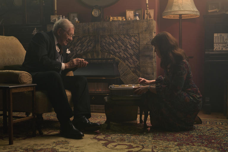 Sir Ian McKellen: 'Challenging' to lip sync as LS Lowry for BBC documentary