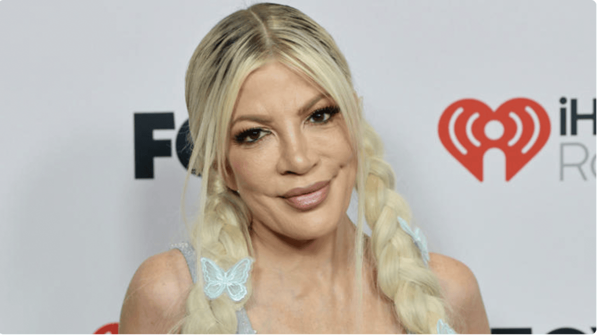 The transformation of Tori Spelling: Why the star's new look is ...