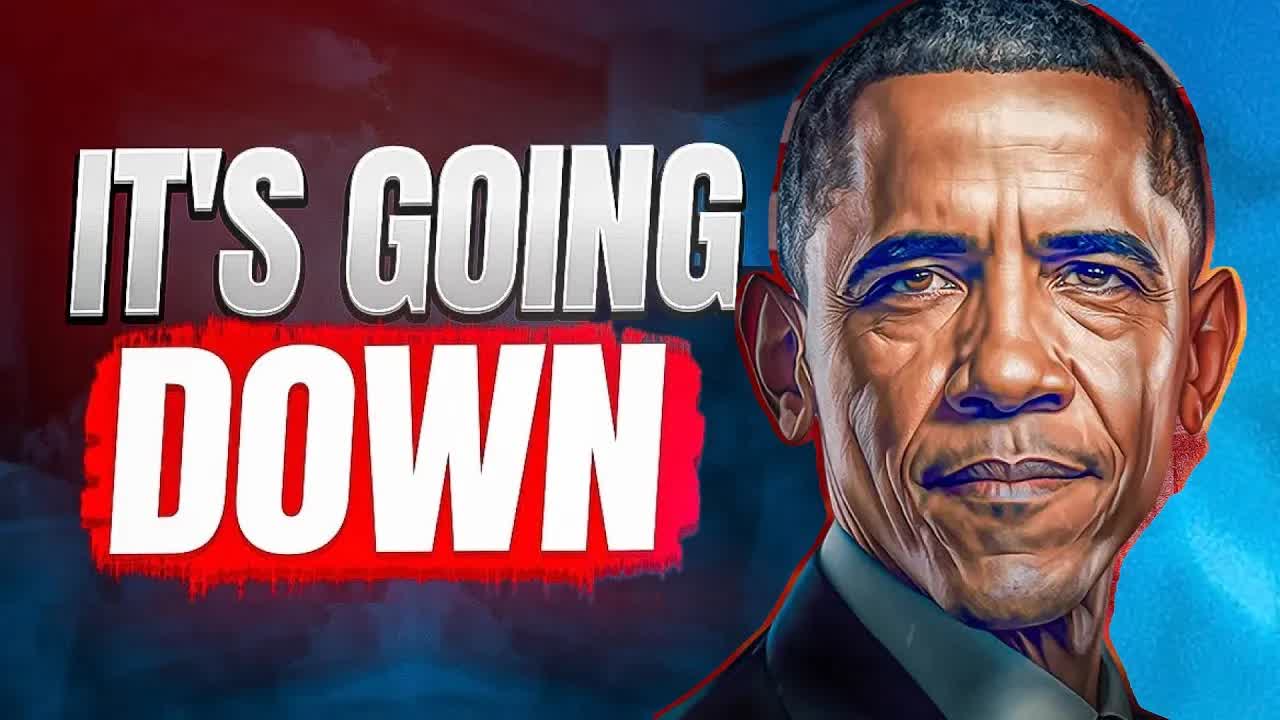 I can't believe what just happened to Barack Obama!