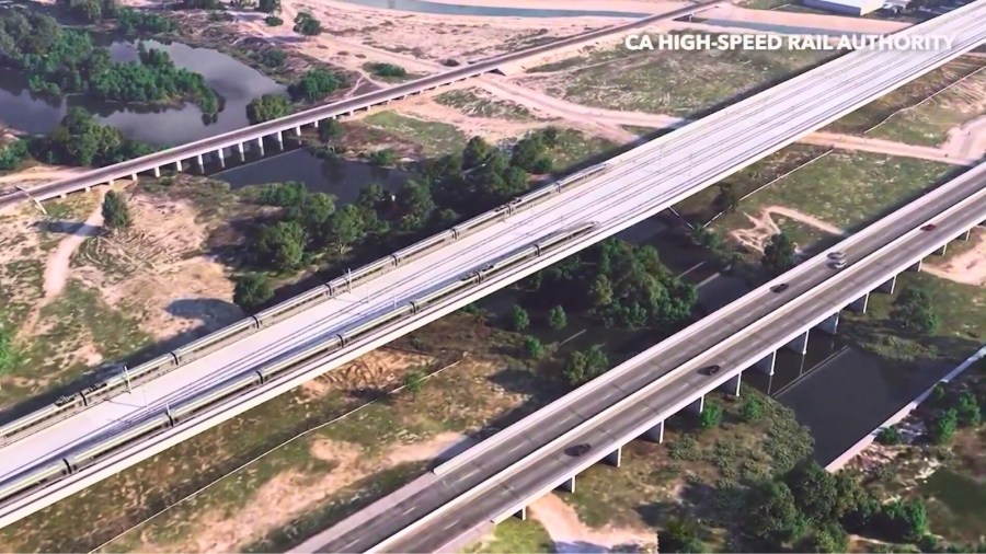 Bill aims to shield certain information about California high-speed ...