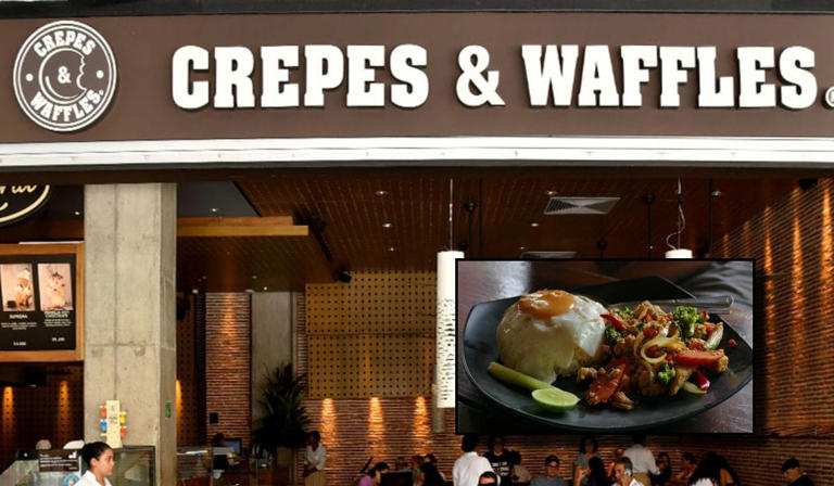 Crepes & Waffles vs. almuerzo ejecutivo en El Poblado: la diferencia de ...