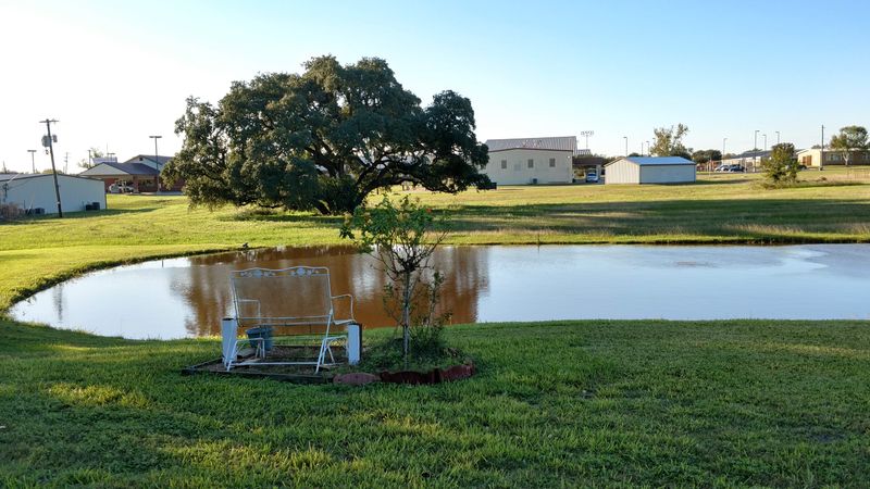 A tiny Texas town that’s home to one of the most beautiful painted churches