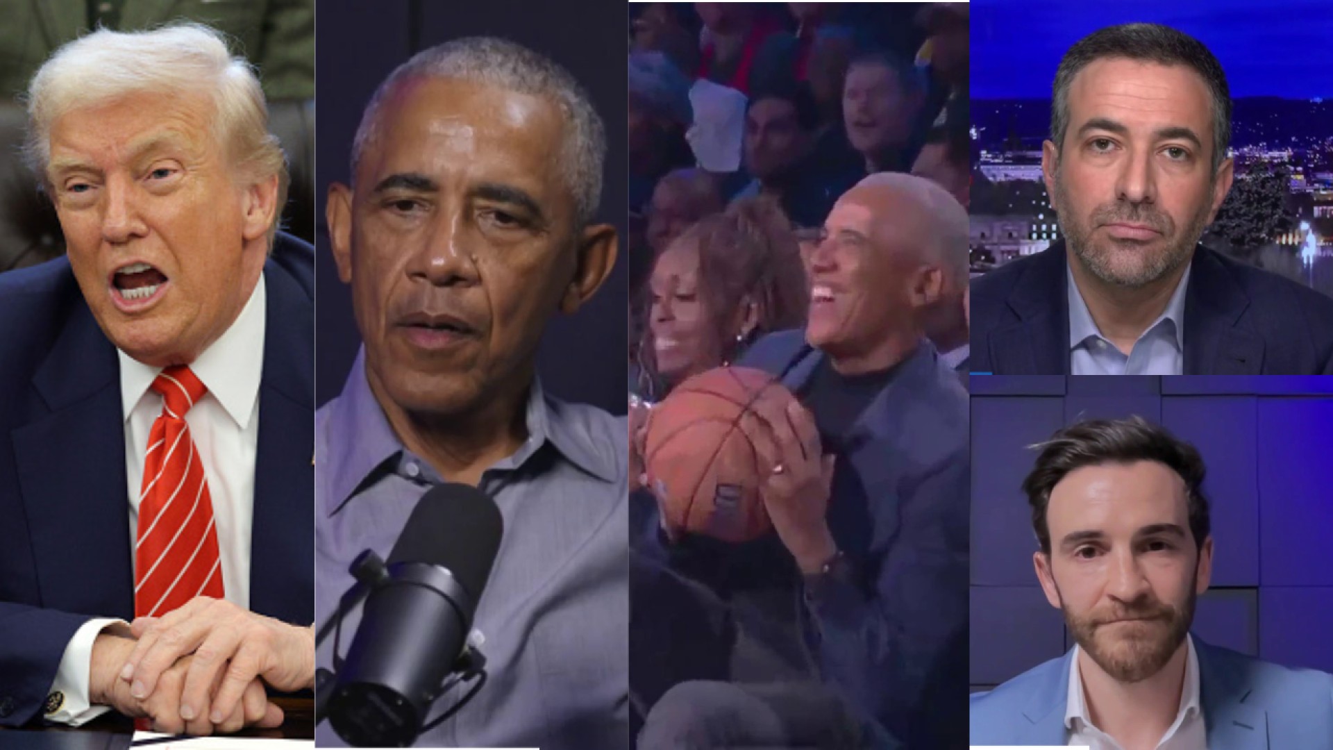 Trump 'clown show' & racist post rebuked by Obama: Ari talks to Brian T ...
