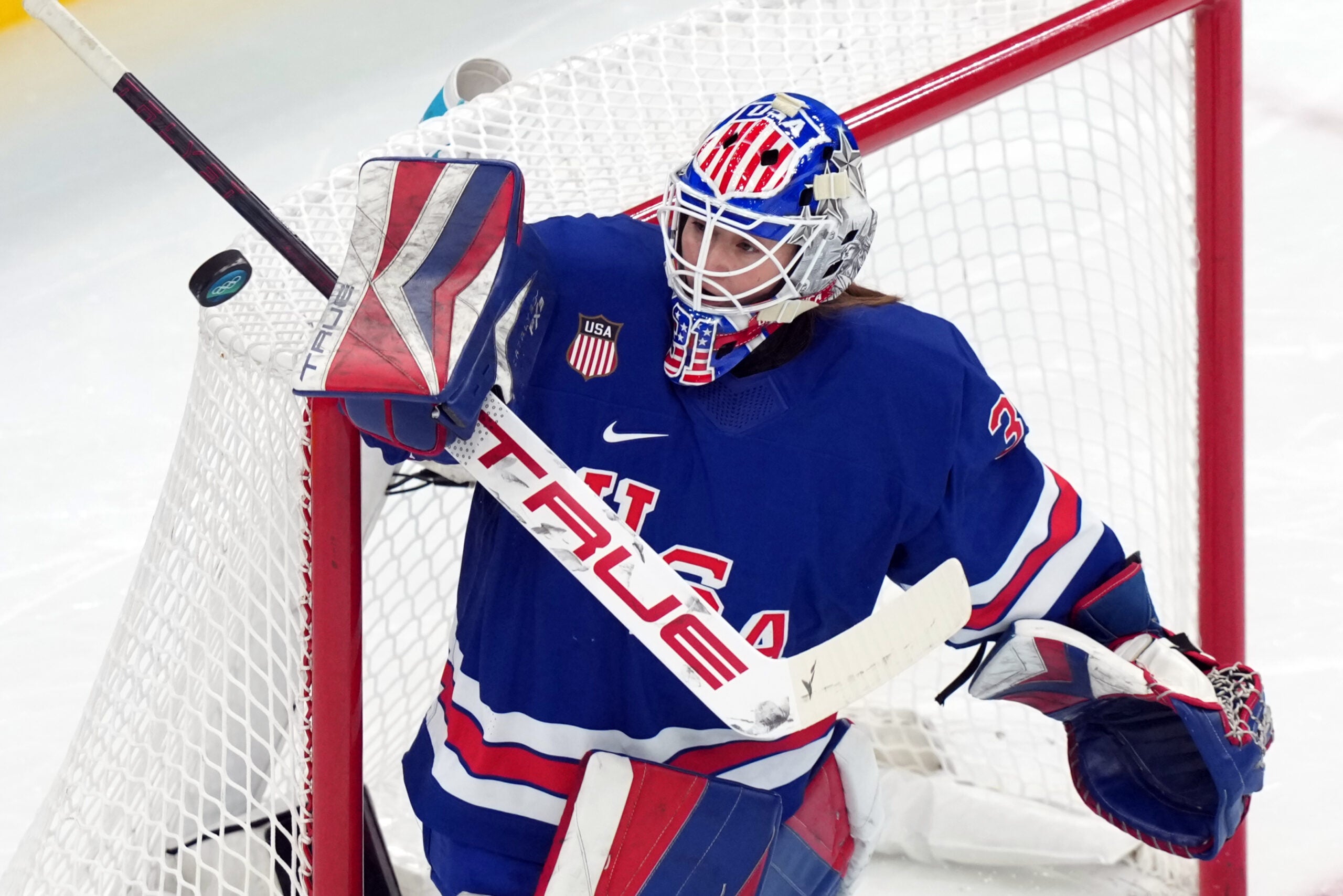 Fleet goalie Aerin Frankel sets Olympic record, helps Team USA advance ...
