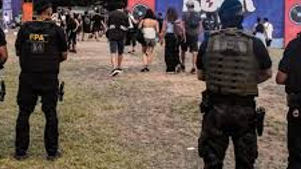 El lado B del Cosquín Rock: 113 celulares robados, seis kilos de ...