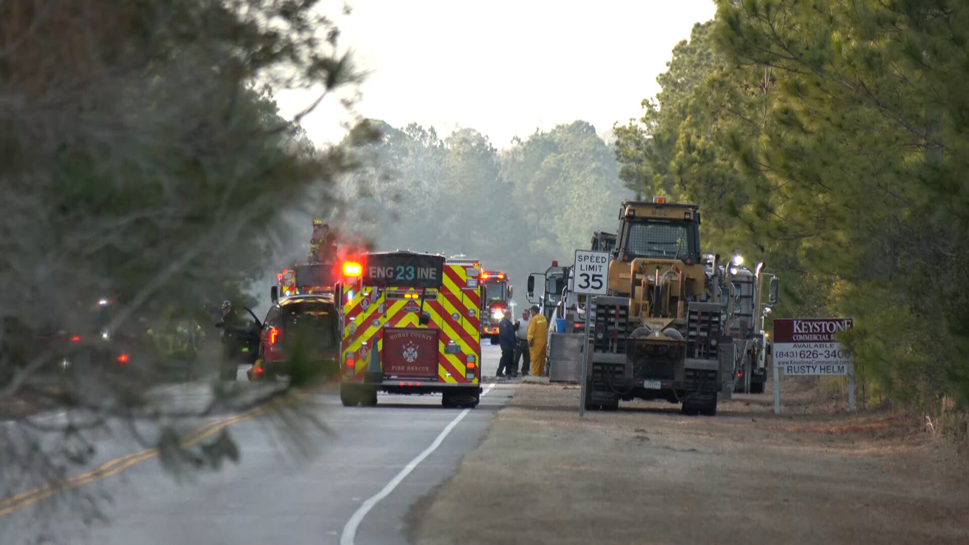‘Didn’t get out of hand’: Crews contain weekend wildfire, reflect on ...