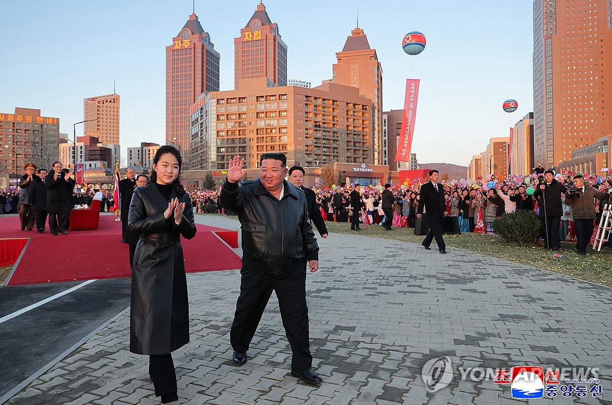 N Korea completes 50,000-unit housing construction project in Pyongyang ...