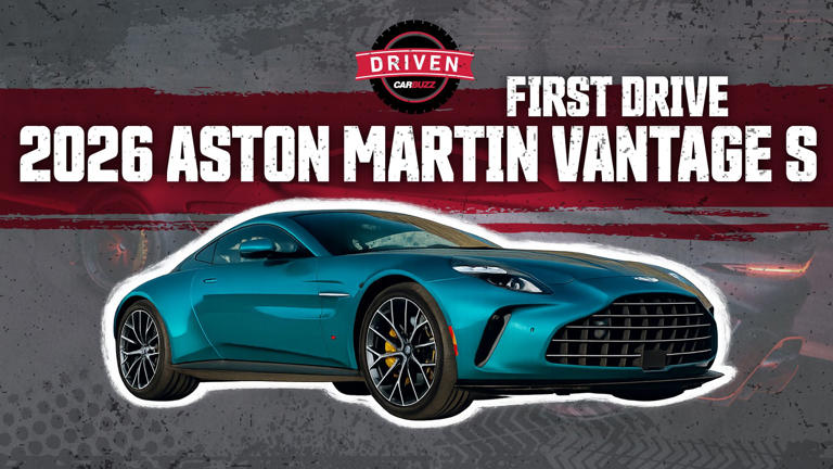 2026 Aston Martin Vantage S first drive review: Every bit as special as ...