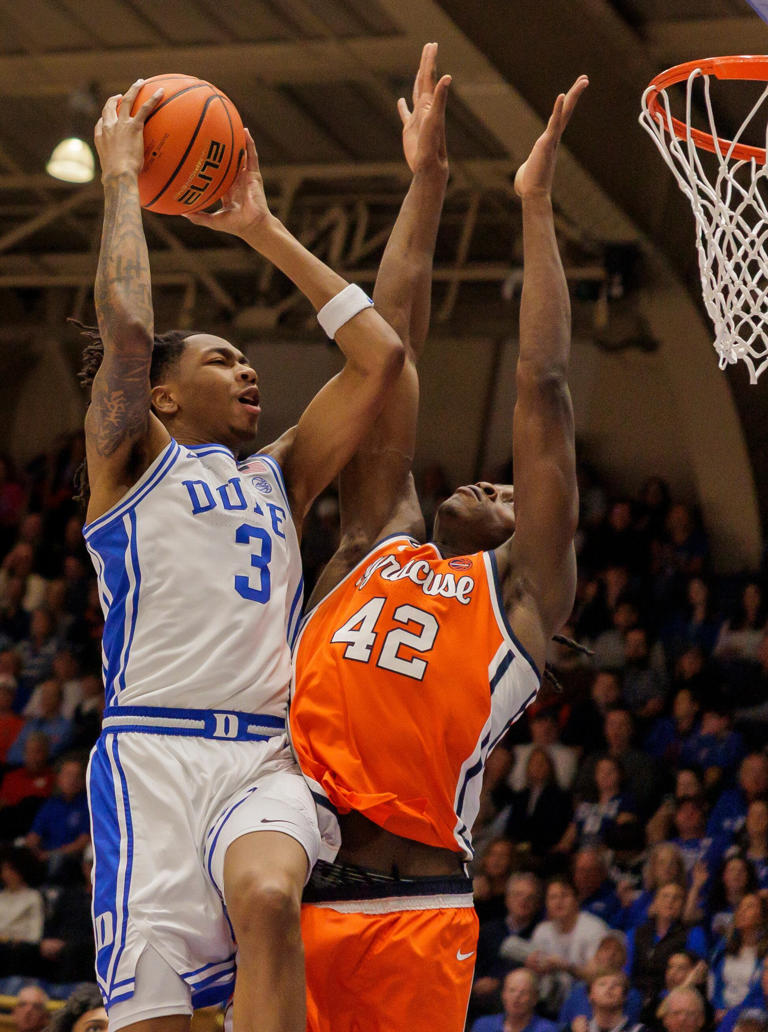 Duke tops 100 points, absolutely dominates Syracuse in Cameron (Donna ...
