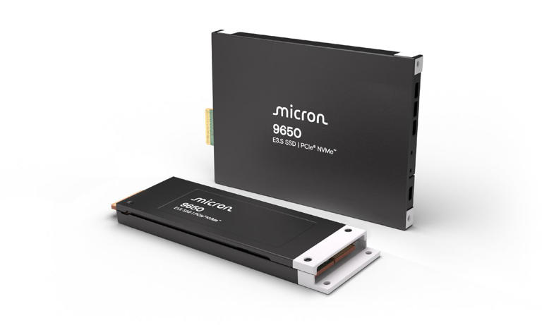 Micron 9650 becomes the first PCIe 6.0 SSD available for purchase