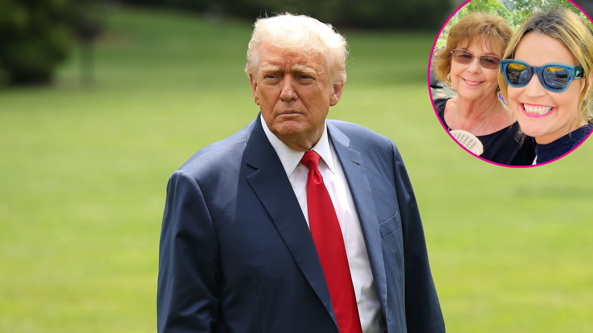President Trump threatens Nancy Guthrie kidnappers with death penalty