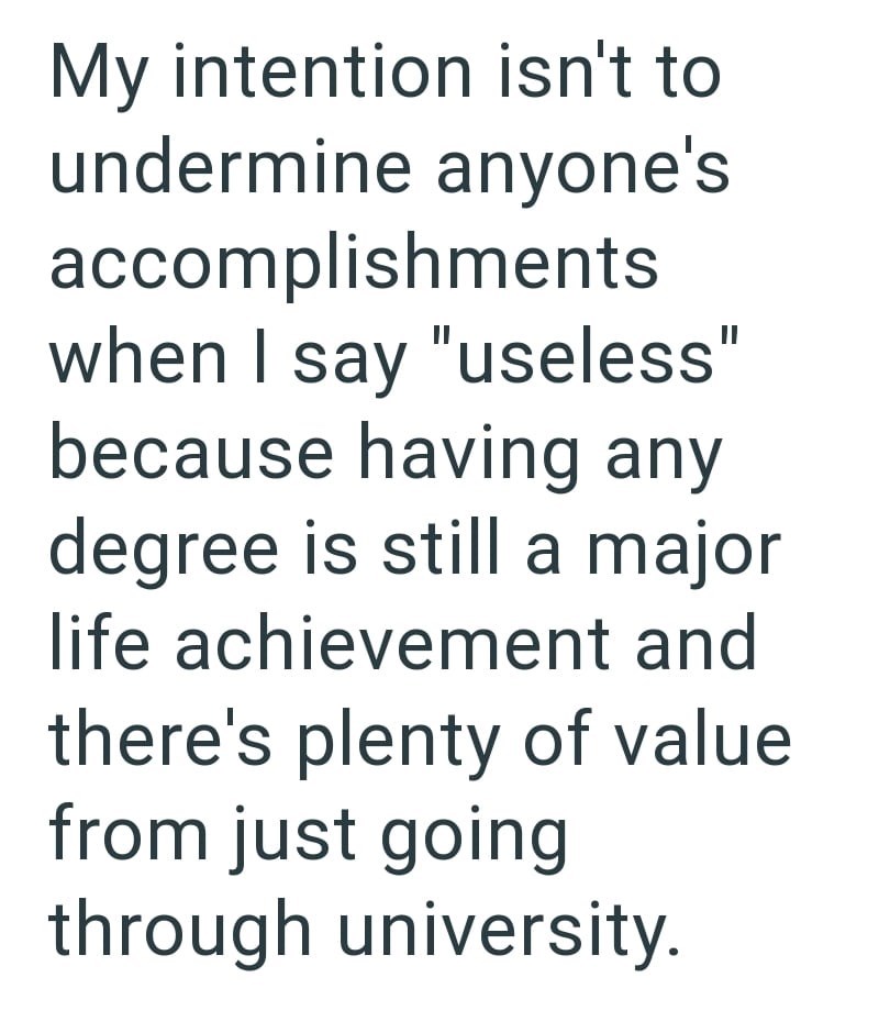 Employees with 'useless' degrees reveal how they landed jobs earning ...