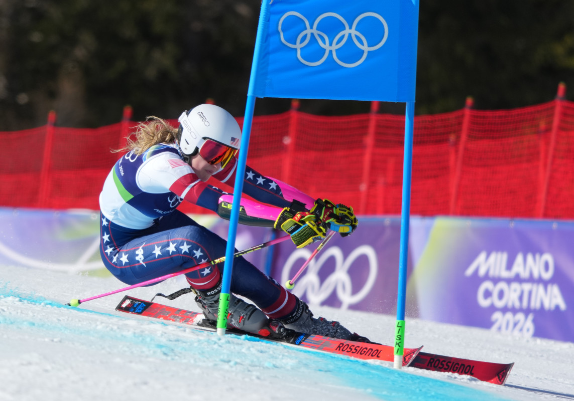 US skier admits to making 'too many mistakes' in Winter Olympics loss