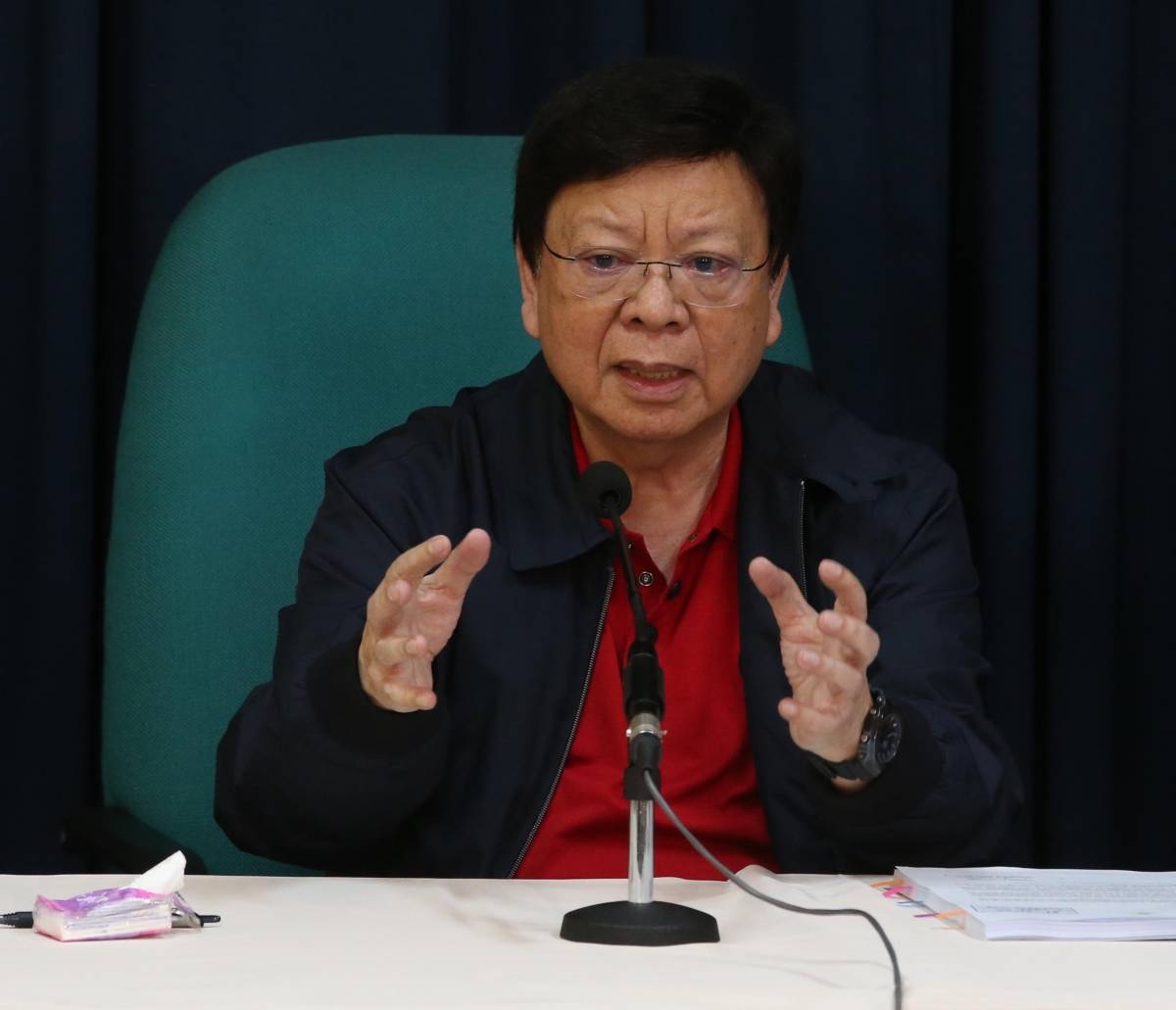 Marcoleta welcomes PBA offer to host debate with Carpio