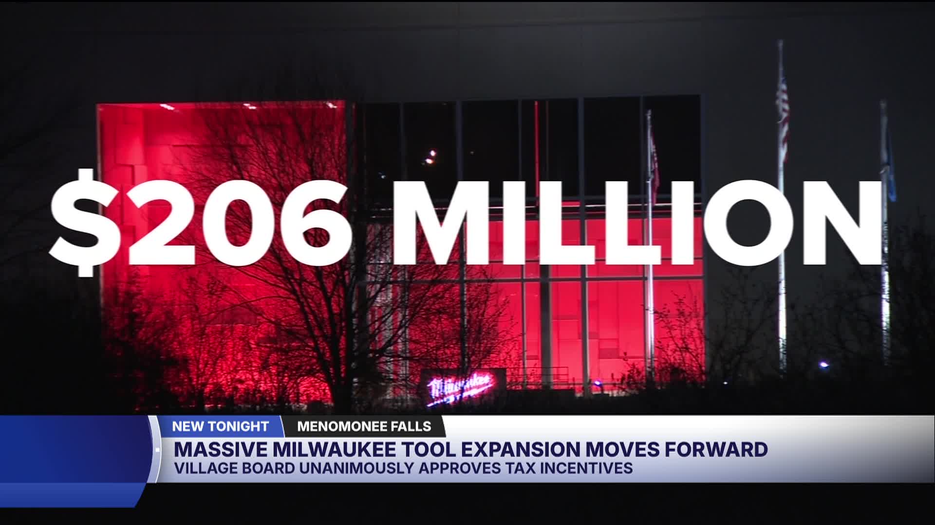 Milwaukee Tool secures tax incentives for $206M expansion in Menomonee ...