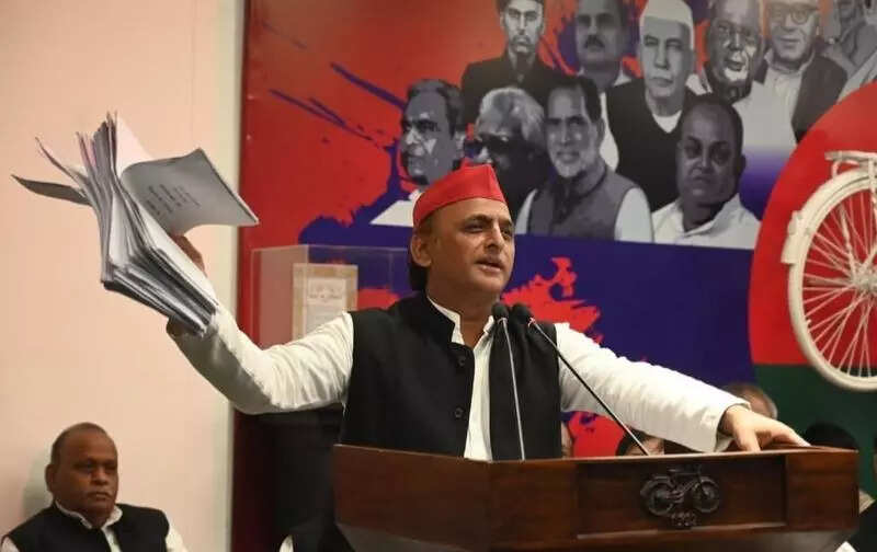 BJP using 'logical discrepancy' clause to delete PDA votes in UP: Akhilesh