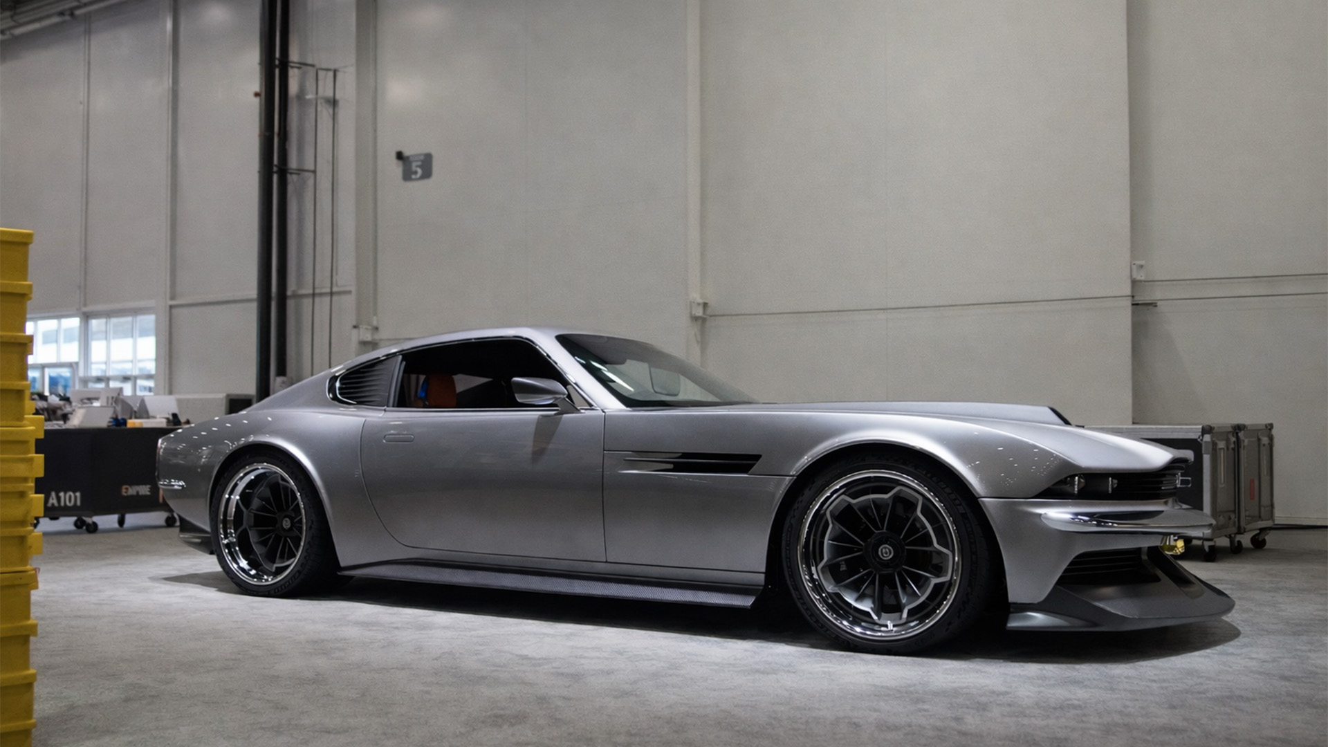 This Aston Martin was completely transformed