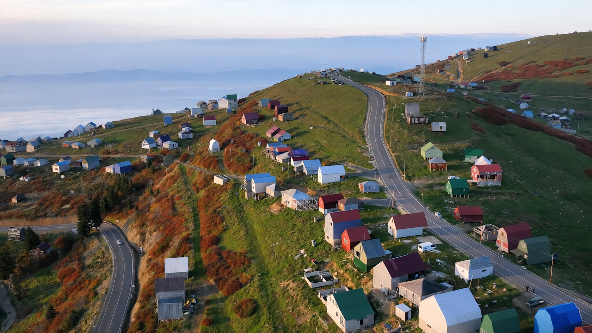 Pourquoi construire des maisons si haut?