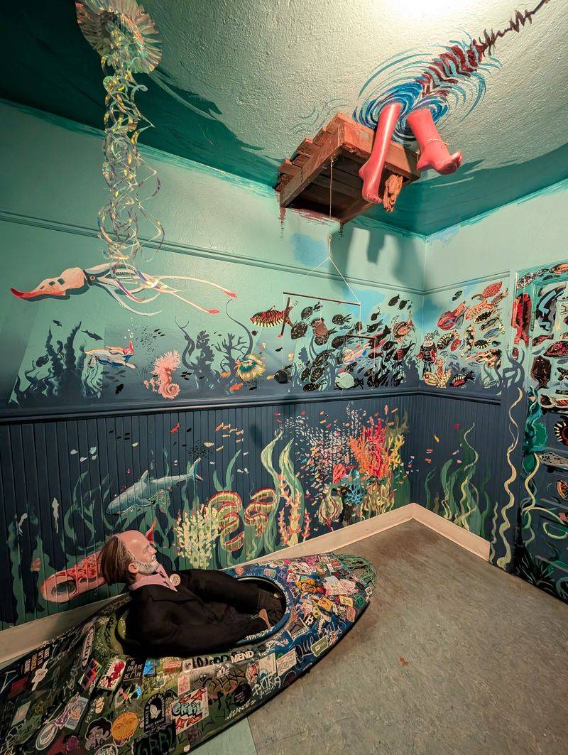 Oregon’s most unusual coffee shop is a dark Victorian Gothic masterpiece