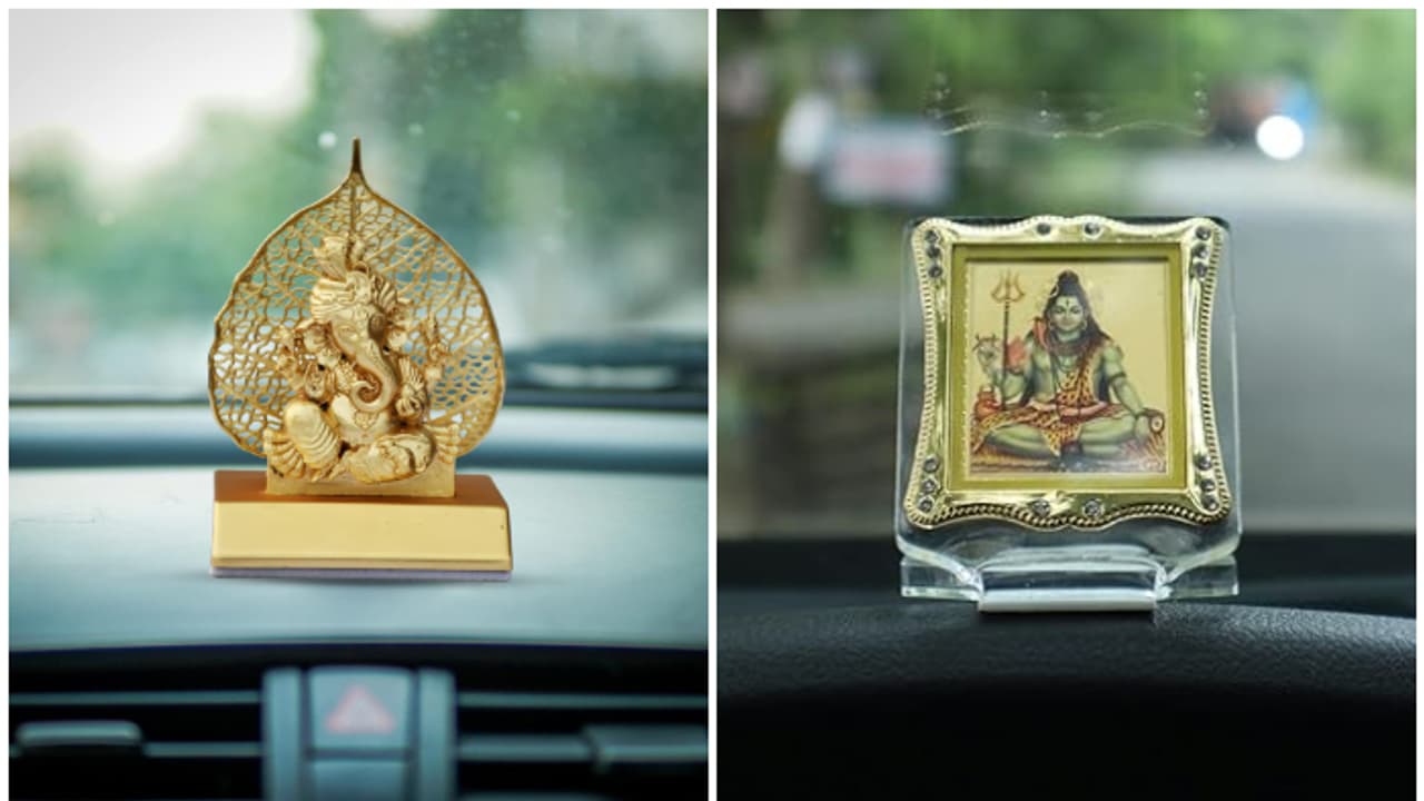 Vastu tips: How to place God idols in your car for safe and auspicious ...